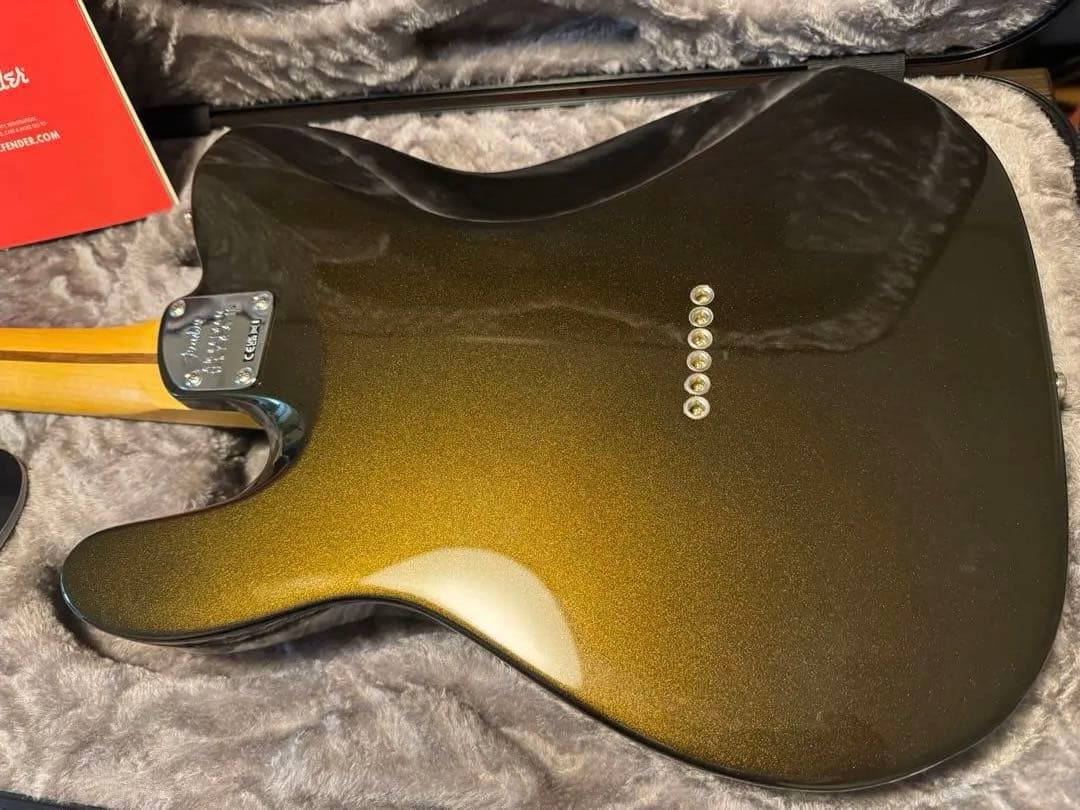 最終価格）Fender American Ultra II Telecaster