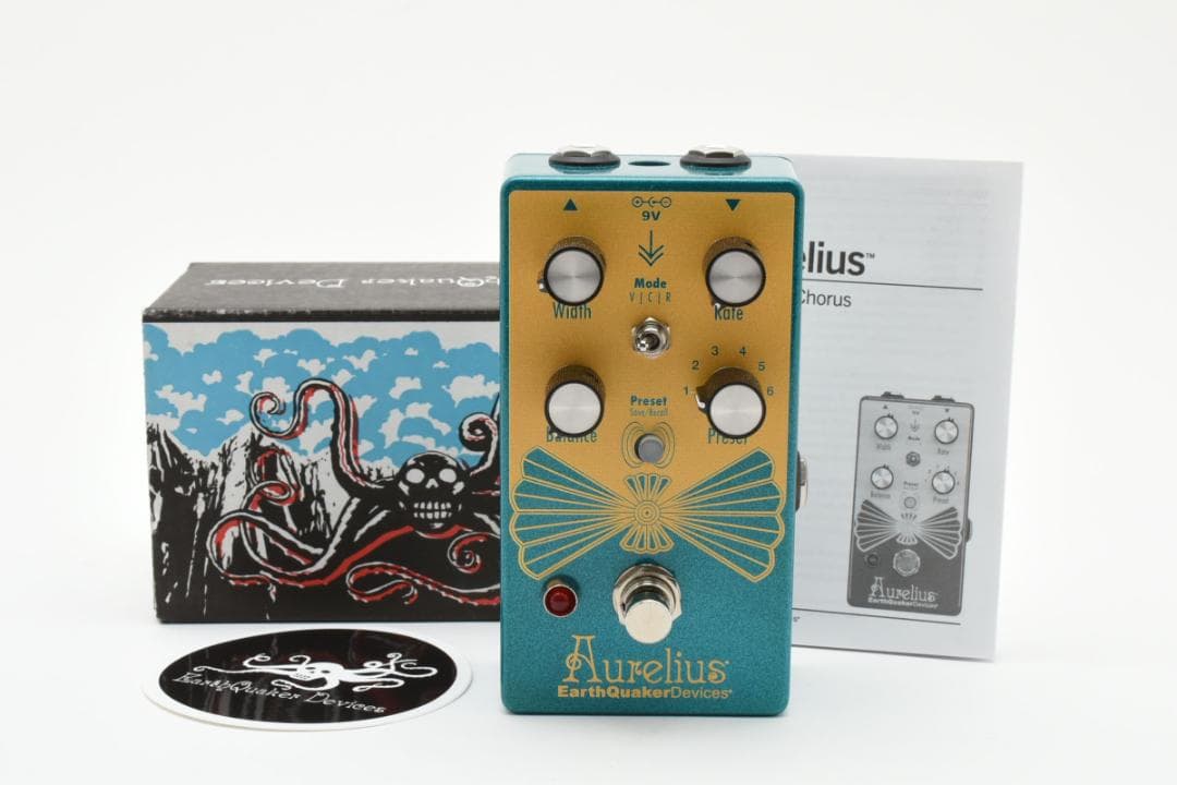 新品 未使用 EarthQuaker Devices Aurelius