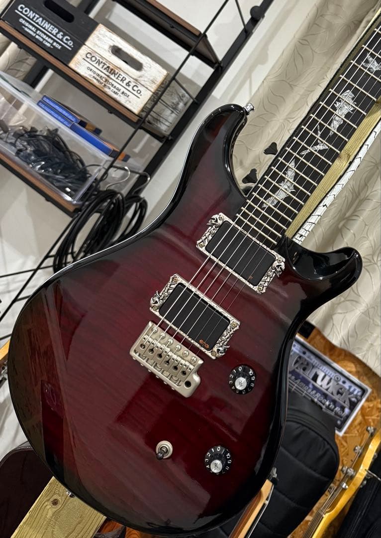 ハ*司様 PRS SE Paul Allender Model （純正パーツ全て