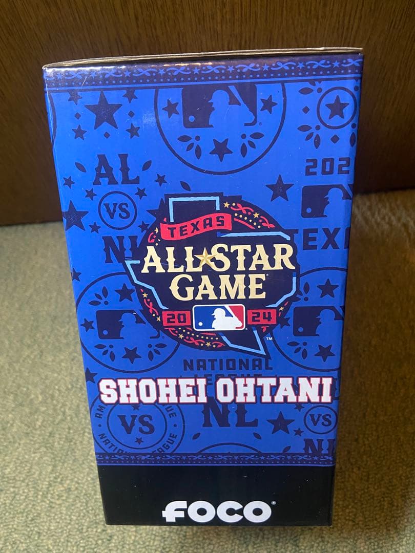 MLB オールスター 限定品 イチロー・大谷翔平 ボブルヘッド