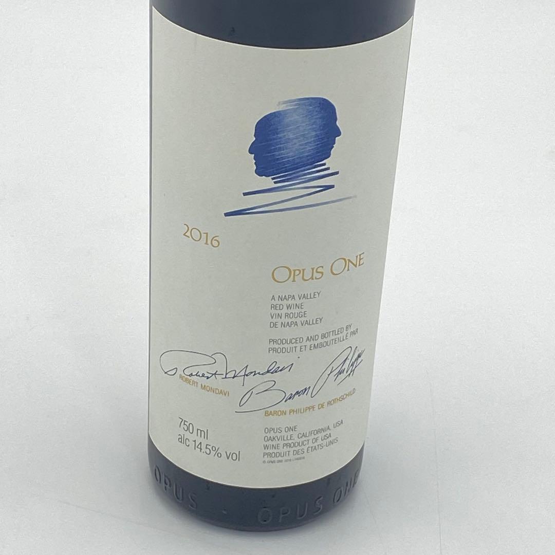 【未開栓】Opus One オーパスワン 2016 赤ワイン 750ml