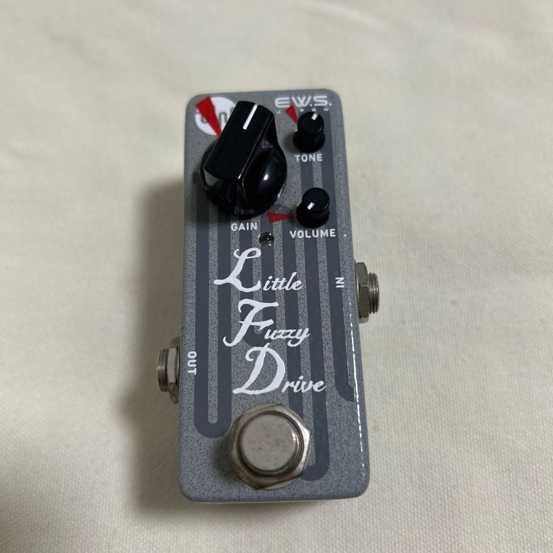 EWS Little Fuzzy Drive ギターエフェクター