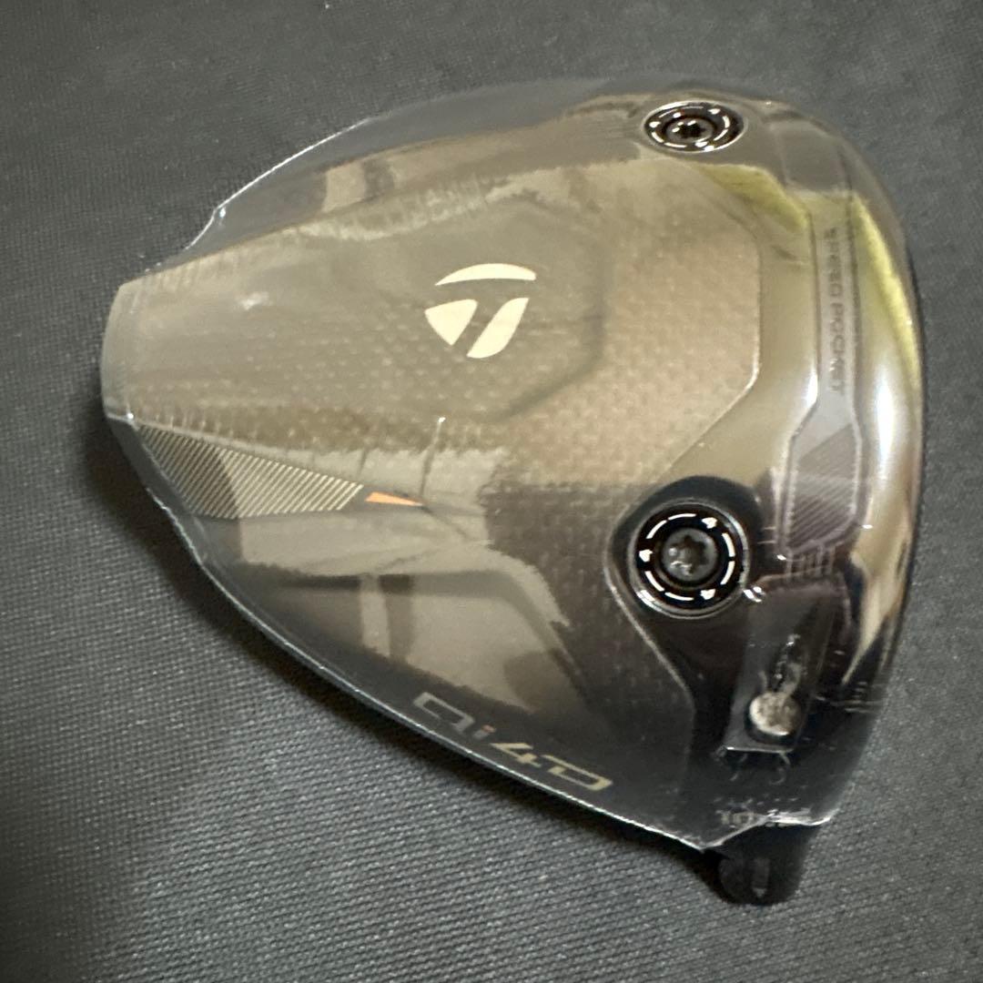 TaylorMade Qi4D 10.5度ドライバー ヘッド単体　未使用　保証書