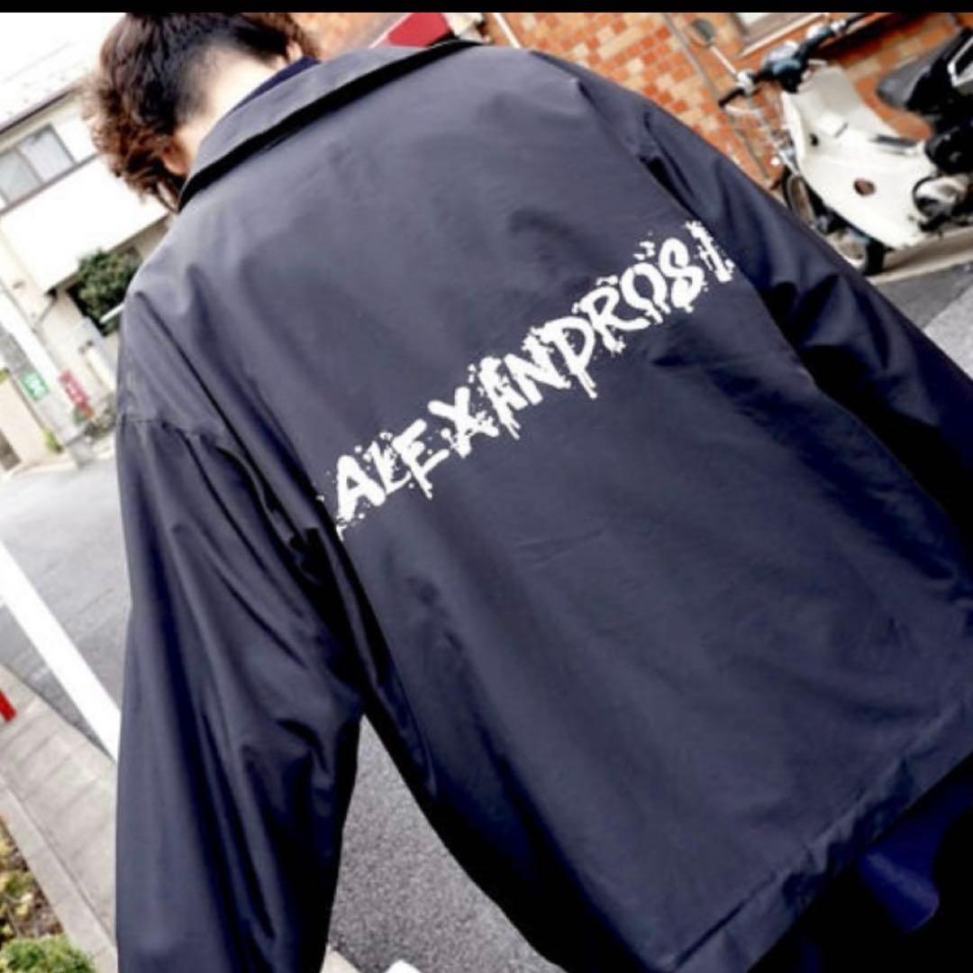 ♡極美品♡ Alexandros コーチジャケット　ブルゾン