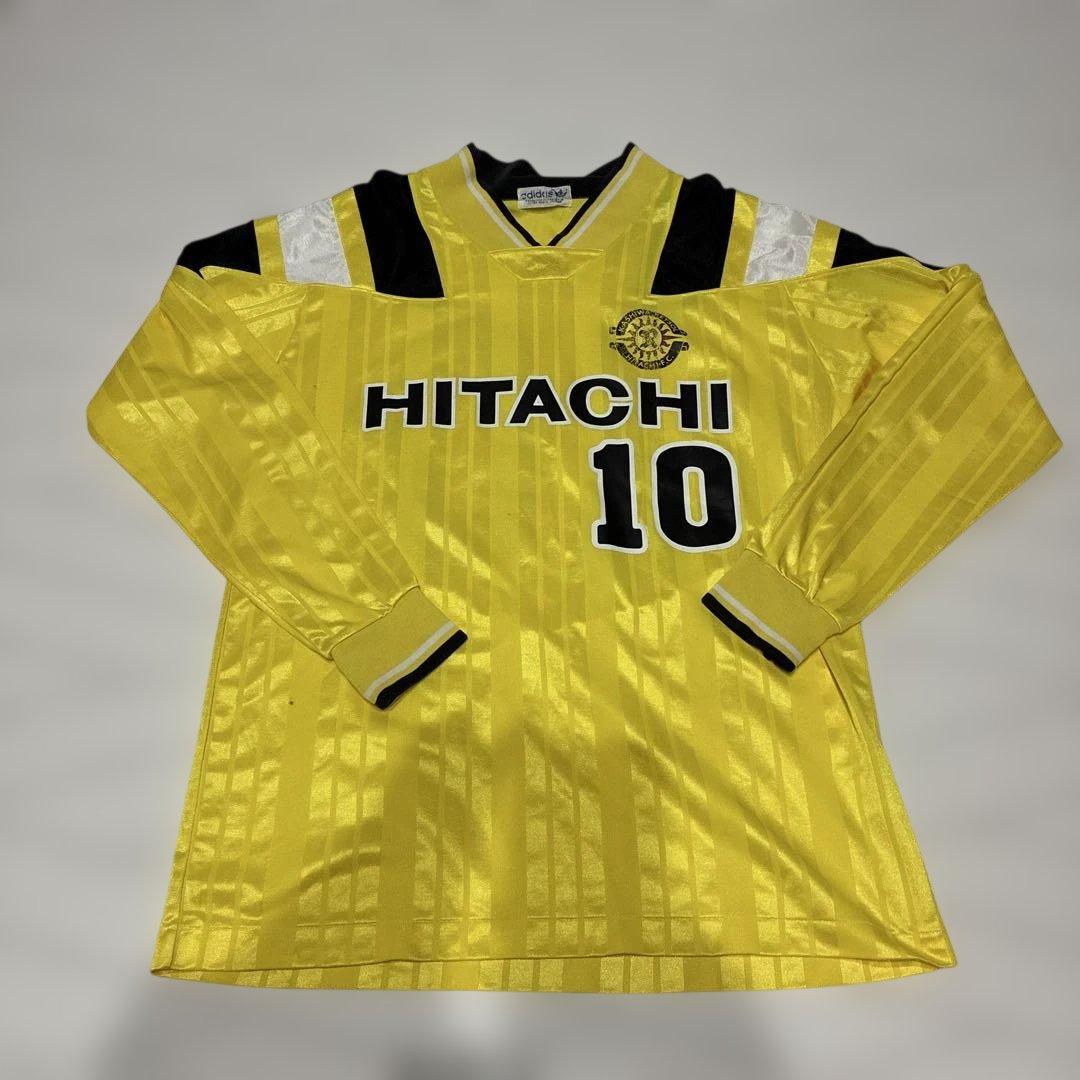 1994 HITACHI 柏レイソル　長袖ユニフォーム