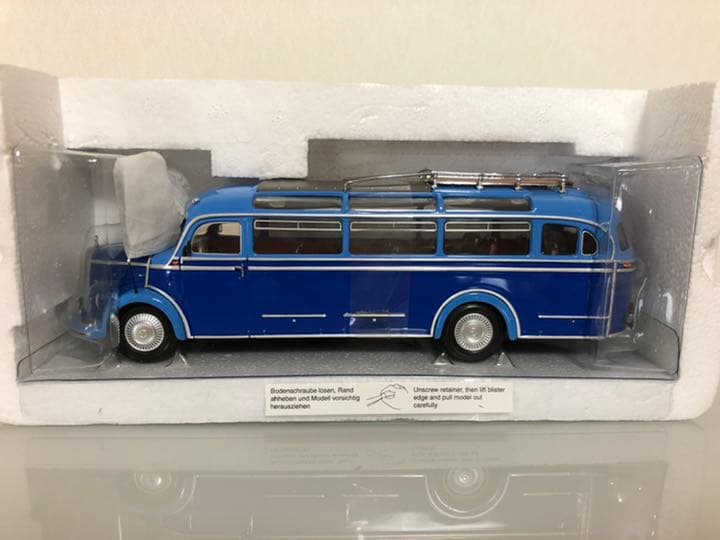 メルセデス　ベンツ　3500 Bus 1954