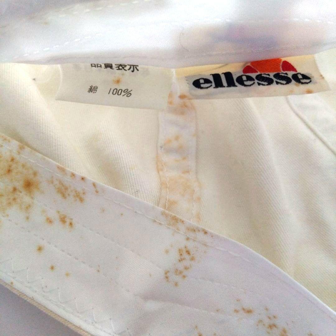 神尾米　直筆サイン入り　エレッセキャップ　ellesse