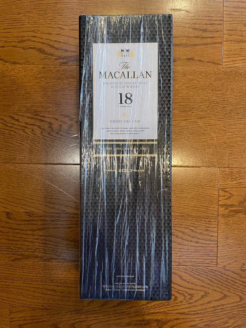 The Macallan 18年 シングルモルトウイスキー