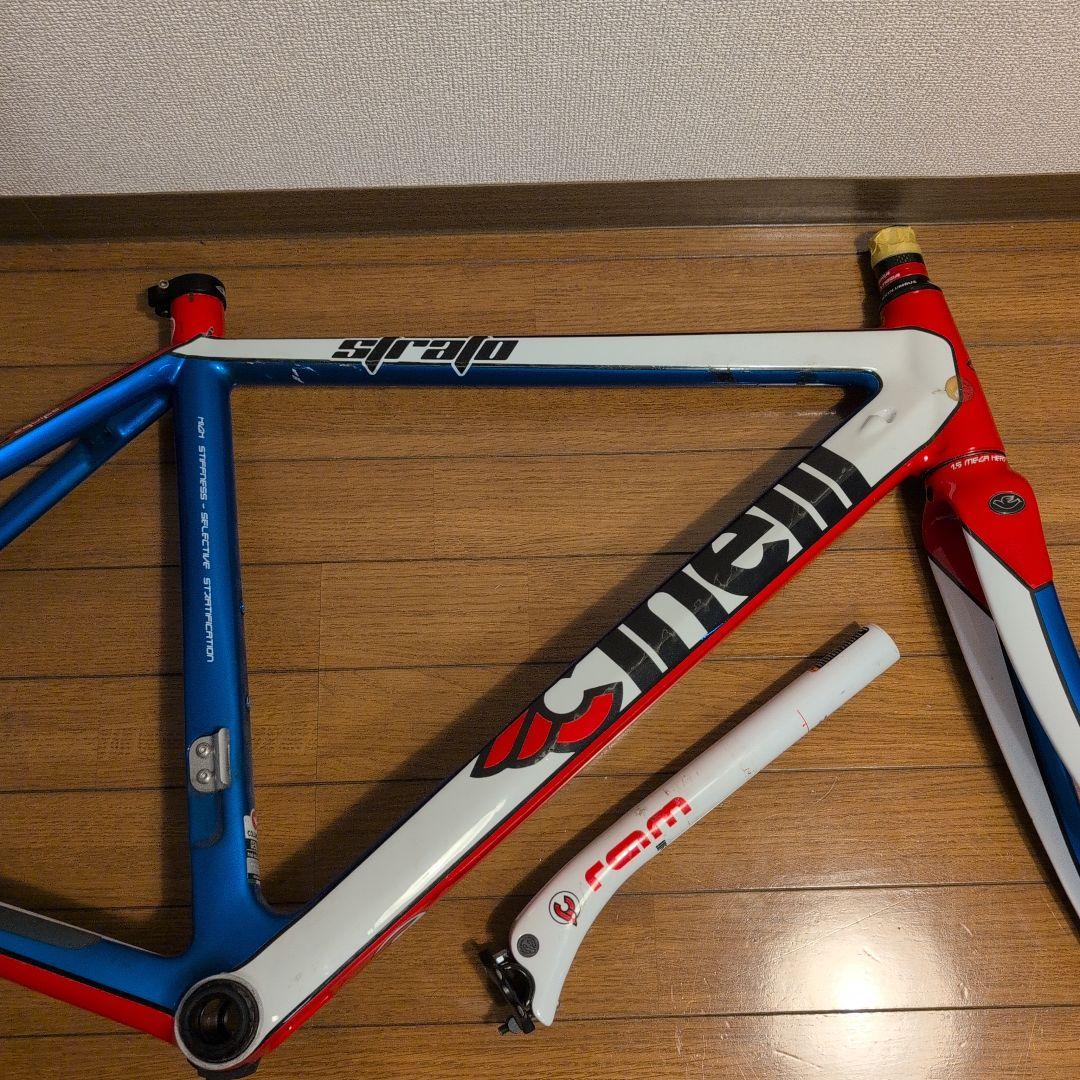 Cinelli Strato RAM2 カーボンハンドル シートポスト付きS