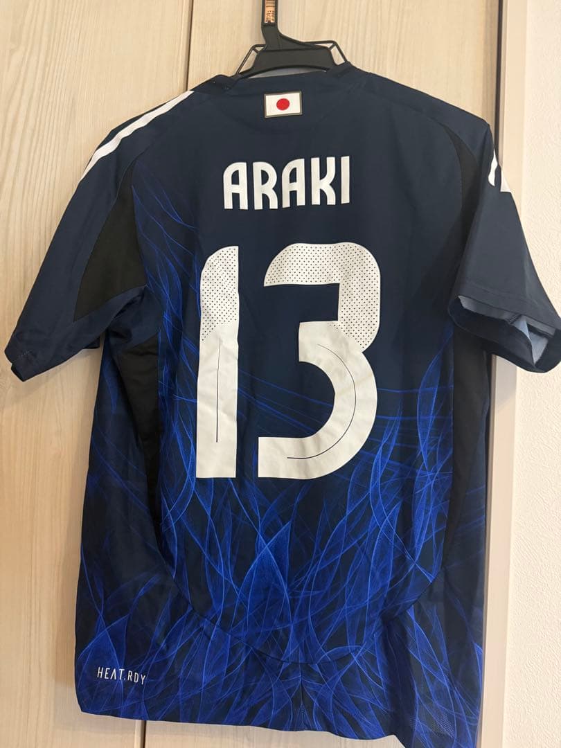 Y-3 日本代表 サッカー ユニフォーム 13 ARAKI