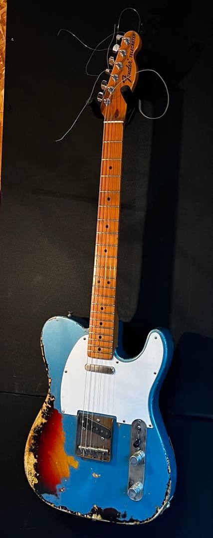オールラッカー Fender Japan Telecaster