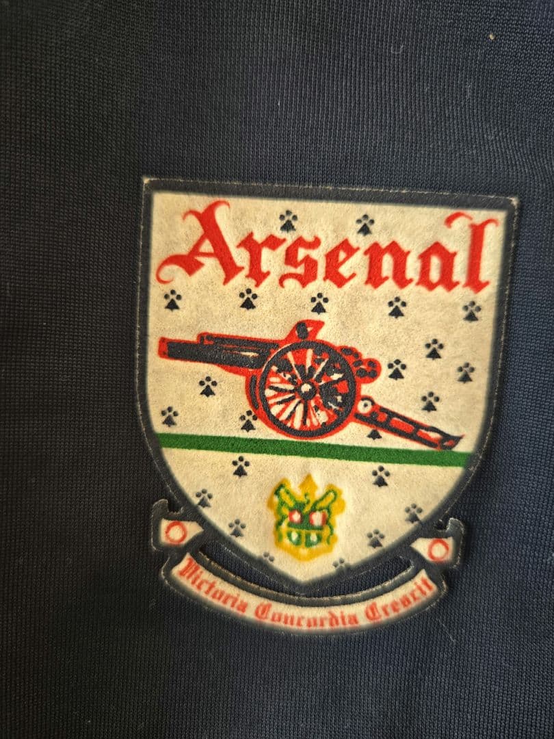 最終値下げ　アーセナルFC GUNNERS トラックジャケット