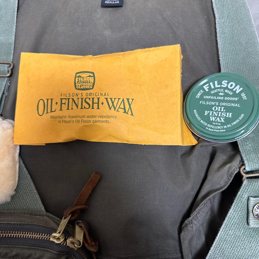 FILSON フィッシングベスト Foul Weather Fly