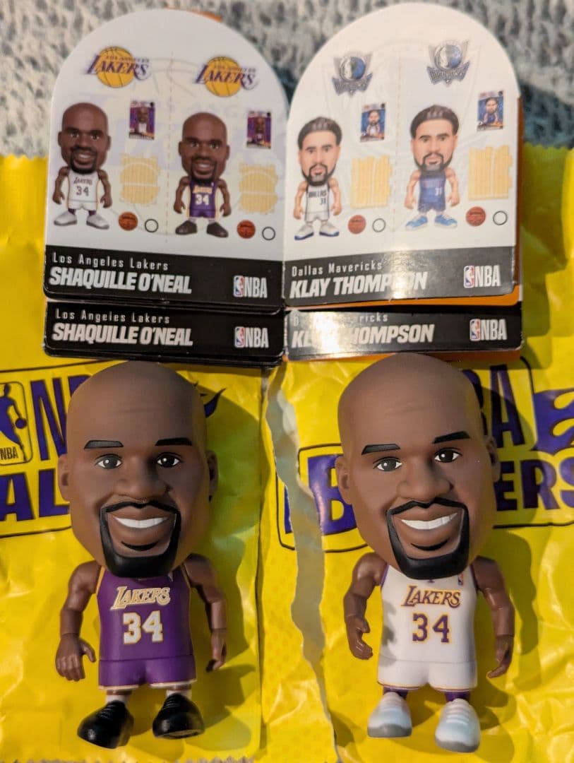 NBA Ballers series2 シャキールオニール 2種 レイカーズ