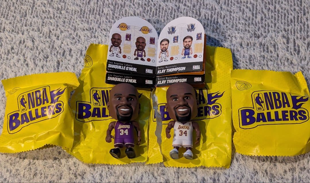 NBA Ballers series2 シャキールオニール 2種 レイカーズ