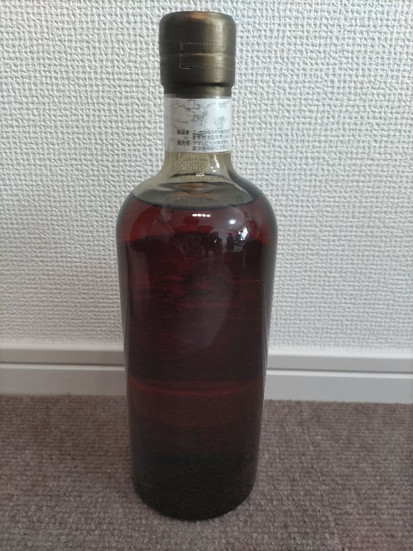 NIKKA 北海道余市モルト シングルカスクウイスキー 1991年 750ml