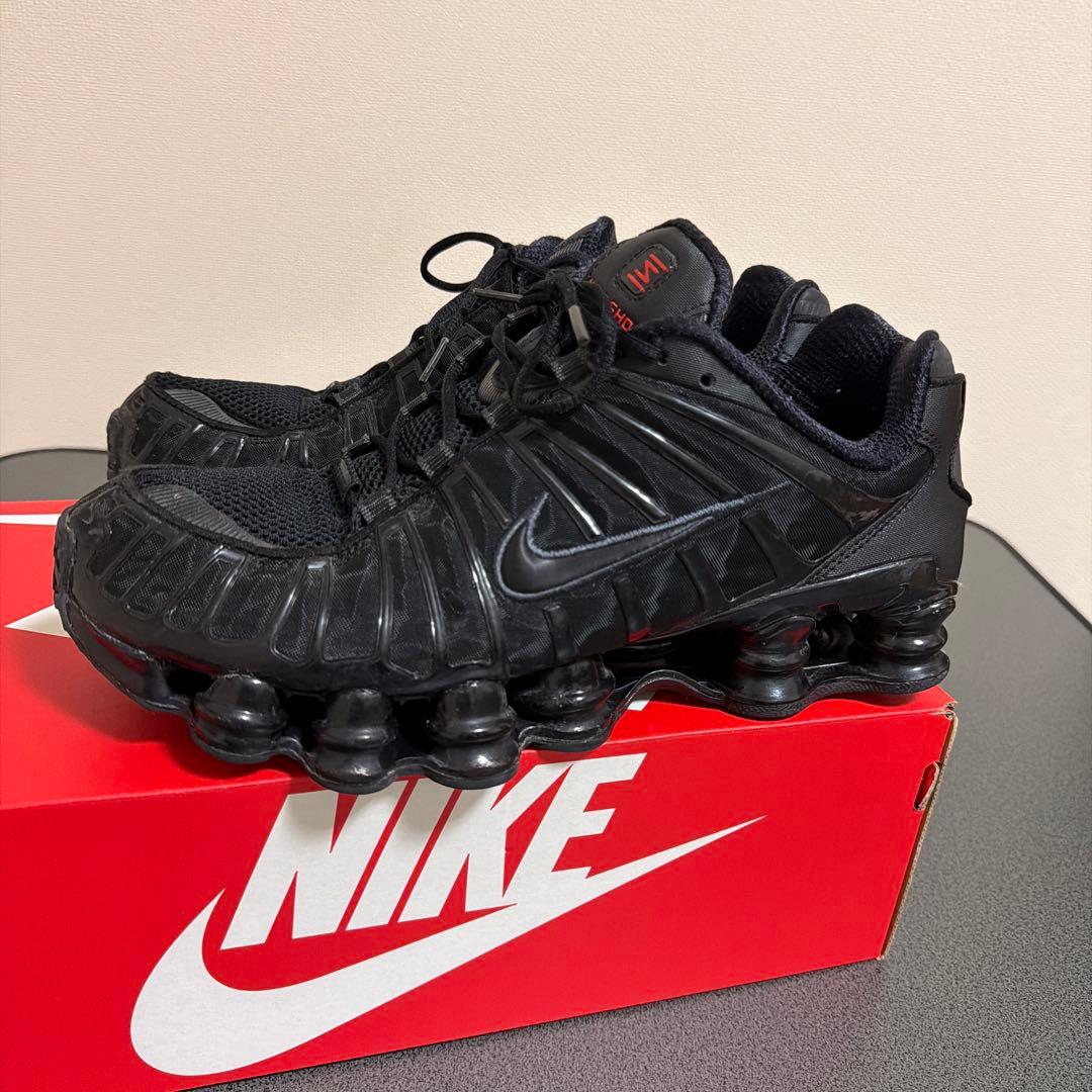 Nike Shox TL ナイキ ブラック メンズ