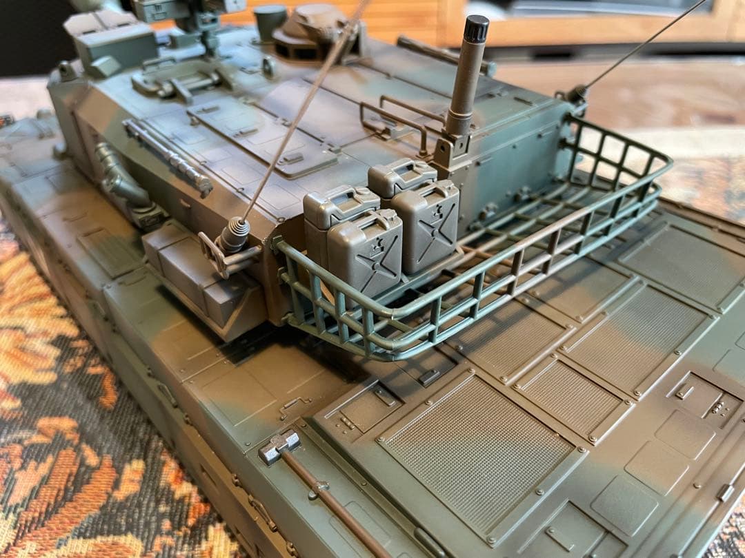 MINTON* 美品【東京マルイ】1/24RC 陸上自衛隊90式戦車