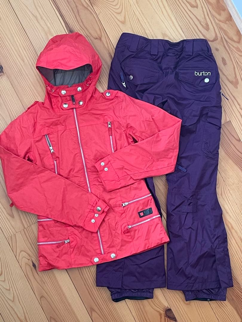 burton 女性用　スノーボードウェアS