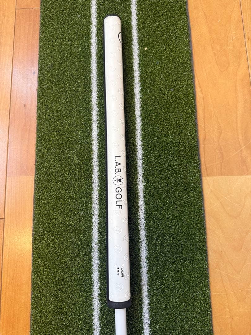 【極美品】L.A.B. Golf DF3 中尺 38インチ ラブゴルフ パター