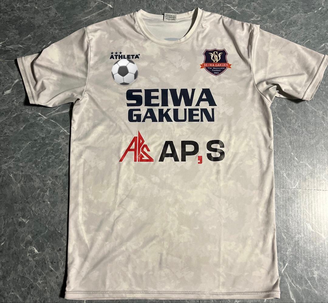 ATHLETA SEIWA GAKUEN サッカーシャツ