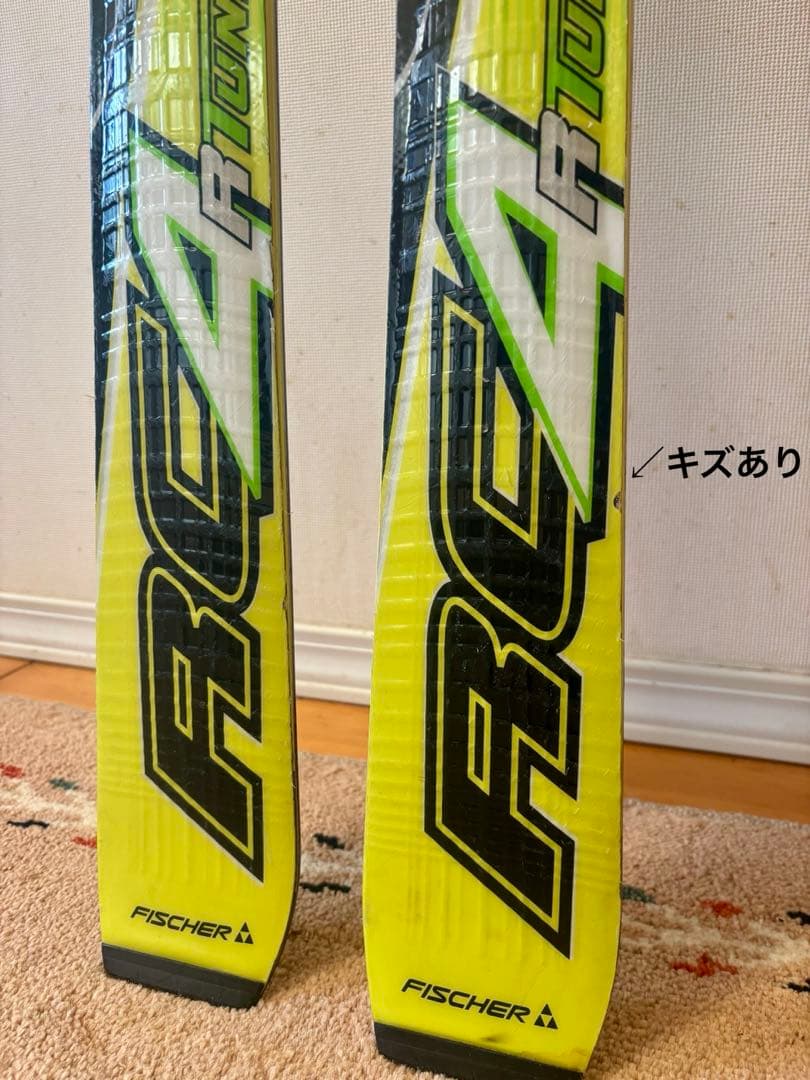 フィッシャーワールドカップ WORLDCUP RC4 R TUNE 180cm