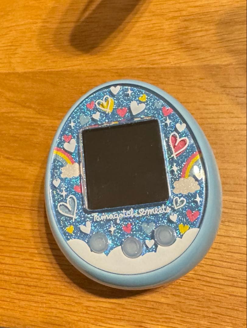 たまごっち みーつ メルヘンミーツ ブルーTAMAGOTCHI ブルー meet