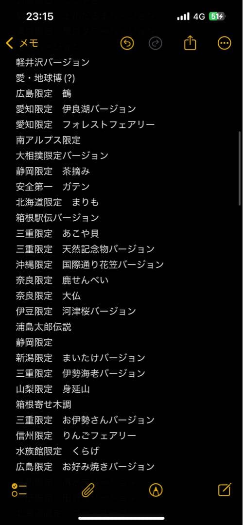 ハローキティ ご当地限定キティちゃん シャープペン ボールペン 145本 詳細有