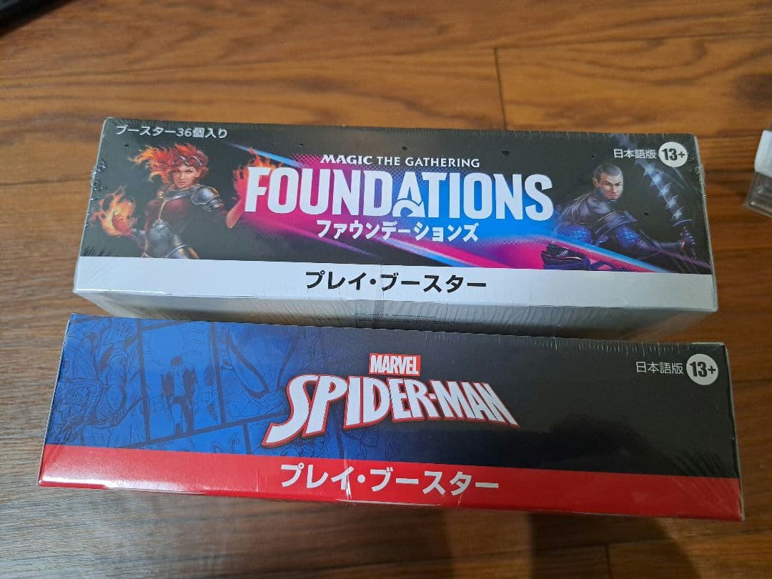 新品未開封MTG ファウンデーションズ　スパイダーマン　日本語版