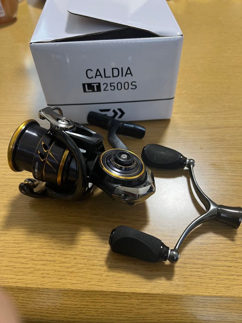 21 CALDIA LT2500S スピニングリール　DH仕様