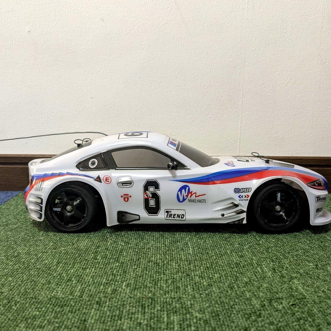 タミヤ　 Z4 1/10 RCカー ラジコン　バッテリー：充電器付き