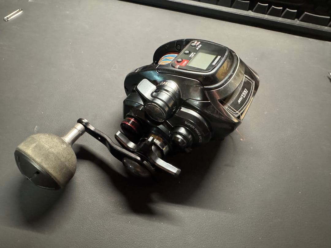 SHIMANO 17PLAYS 1000 電動リール