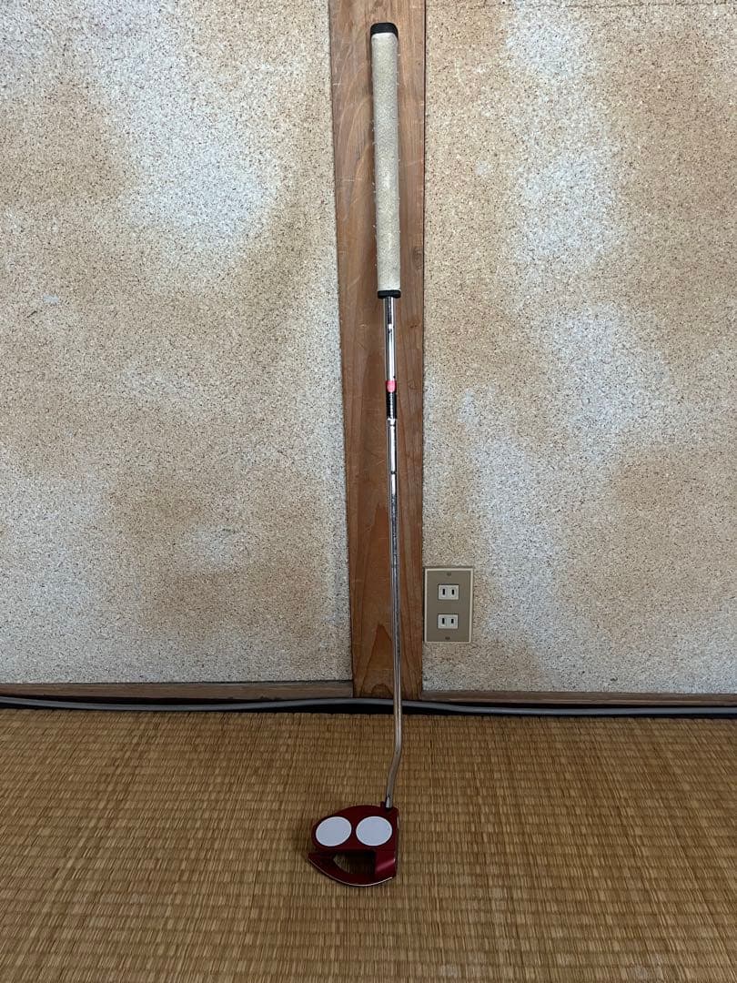 Odyssey Red 2-Ball パター