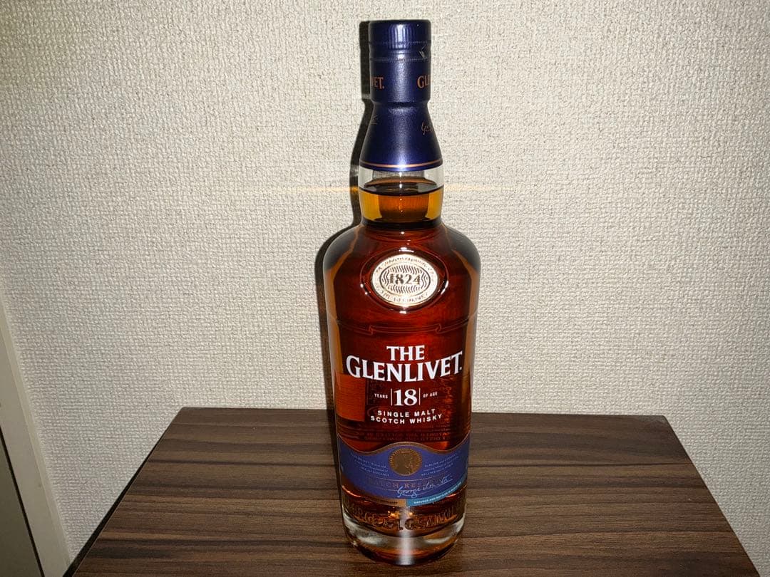 THE GLENLIVET 18年 シングルモルトウイスキー 700ml