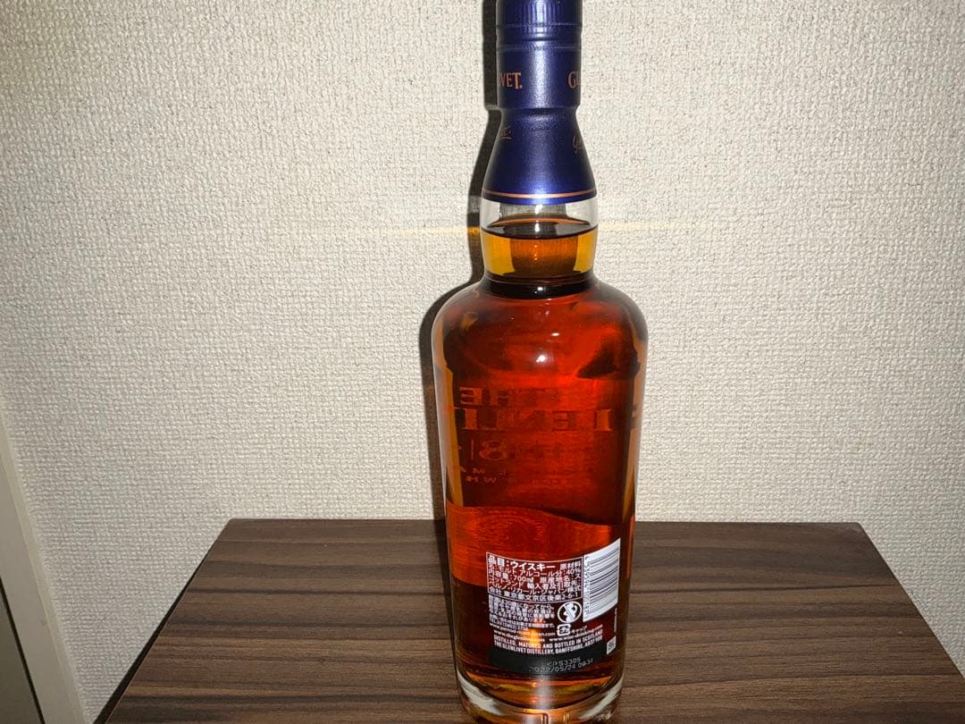 THE GLENLIVET 18年 シングルモルトウイスキー 700ml