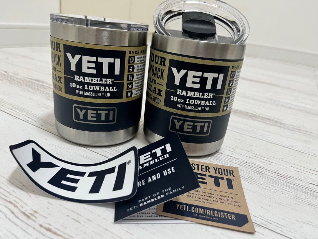 YETI Rambler ランブラー　10oz
