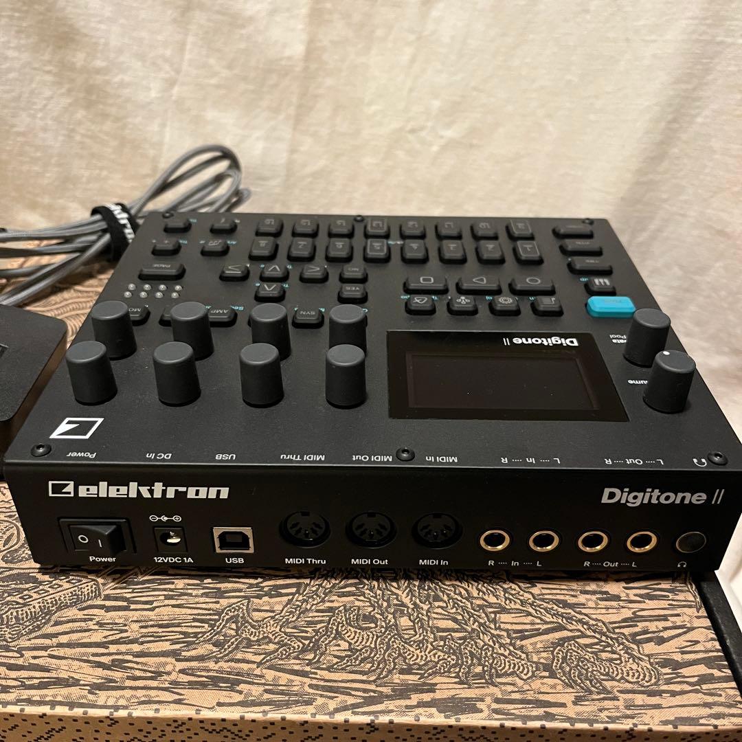 Elektron Digitone II シンセサイザー 美品 エレクトロン