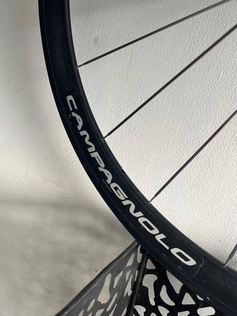 テ*タ様 Campagnolo Pista チューブラー ホイール