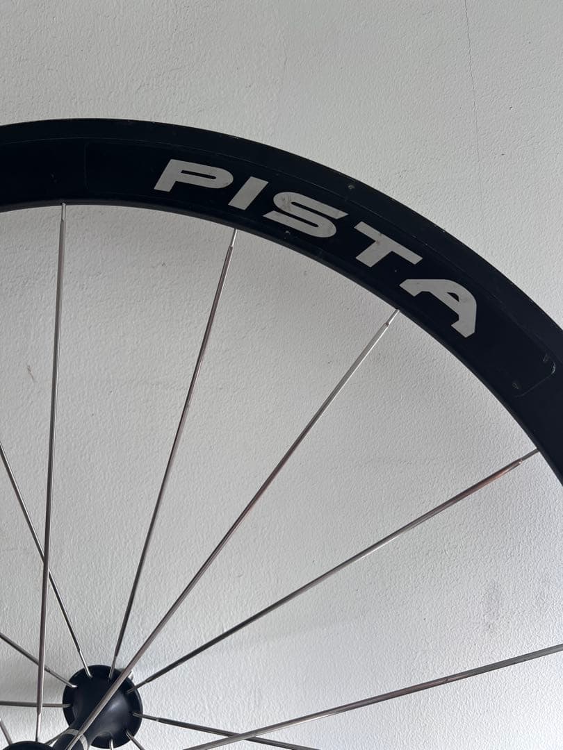 テ*タ様 Campagnolo Pista チューブラー ホイール