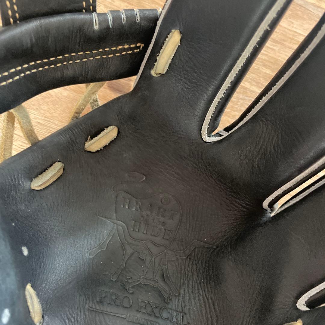 Rawlings 軟式グローブ 黒　美品