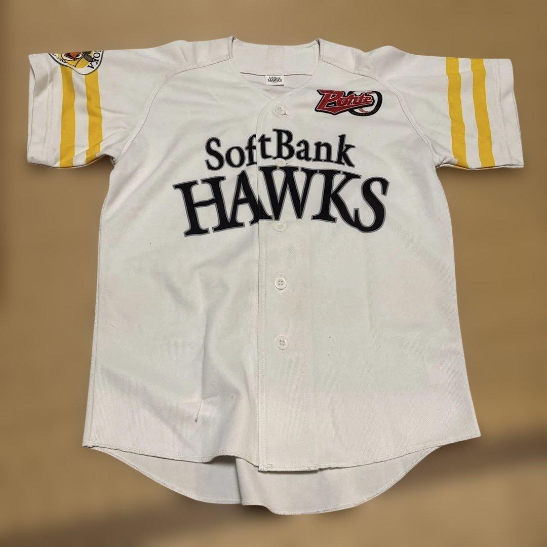 SoftBank Hawks ポルテユニフォーム　140cm ジャンパー付き