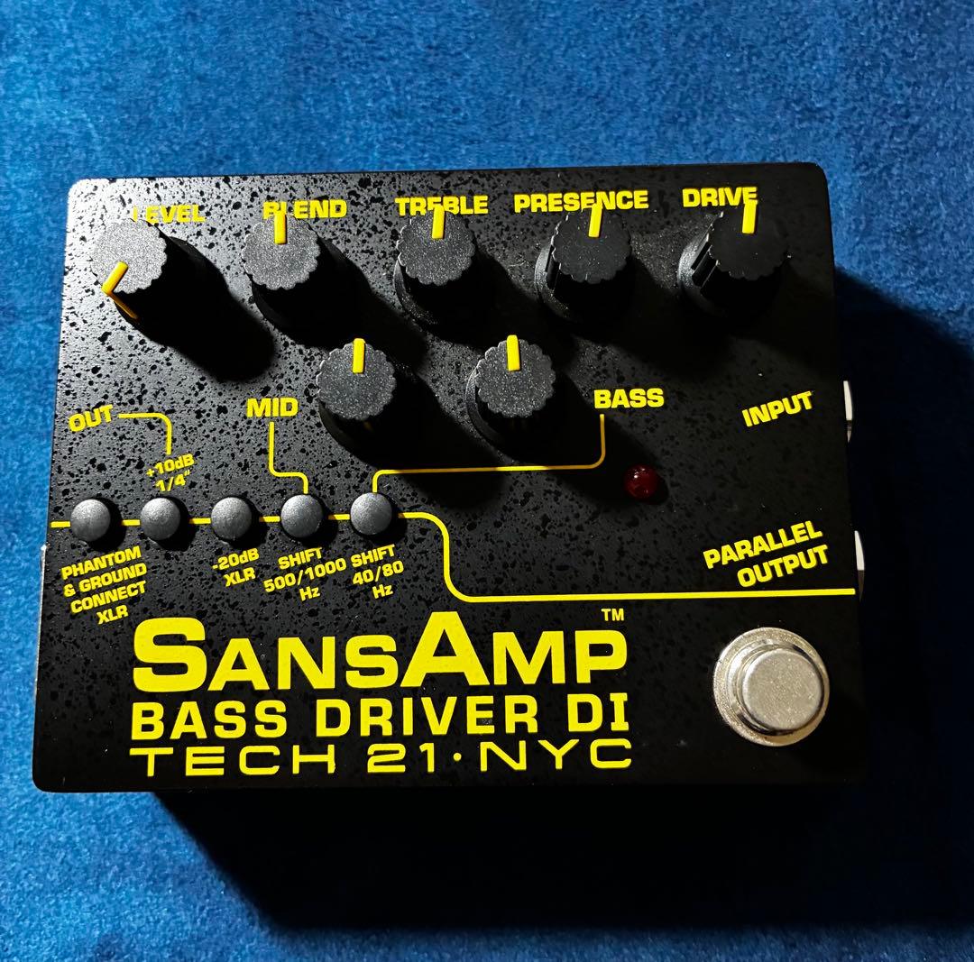 Sansamp サンズアンプ/Bass D DI V2
