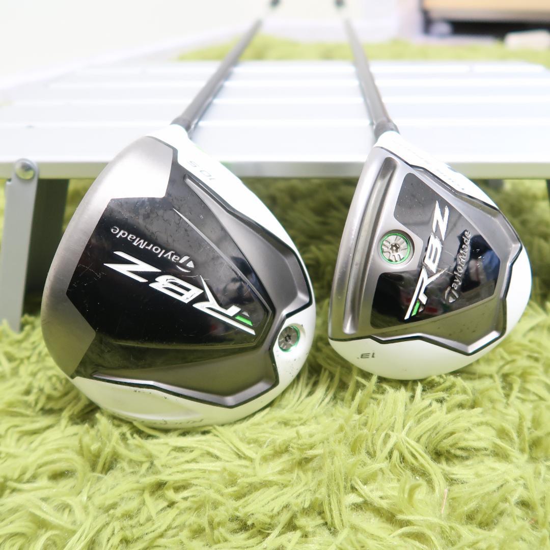TaylorMade RBZ ドライバー TOUR SPOON セット　ウッド