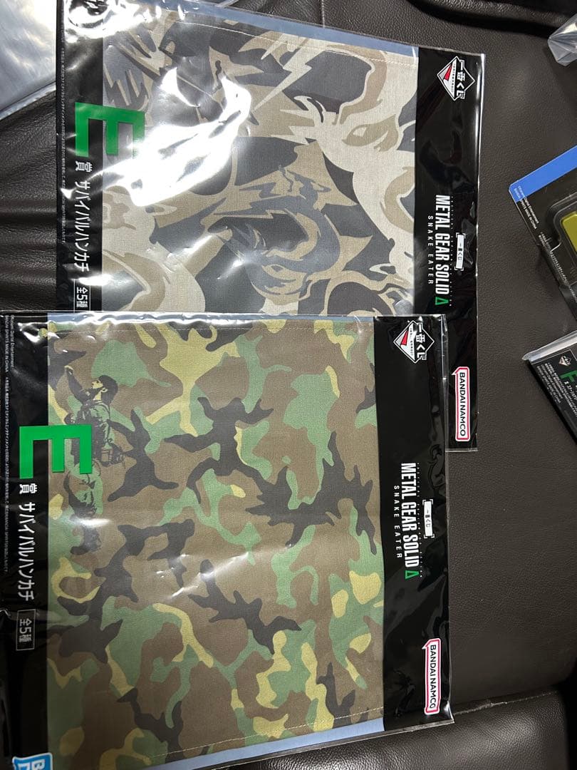 L GEAR SOLID 一番くじ　上位賞セミコンプセット