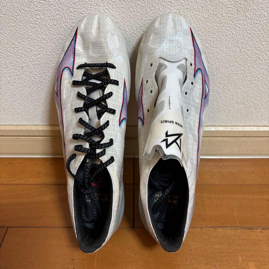 新品　ミズノ　サッカースパイク　25.0㎝