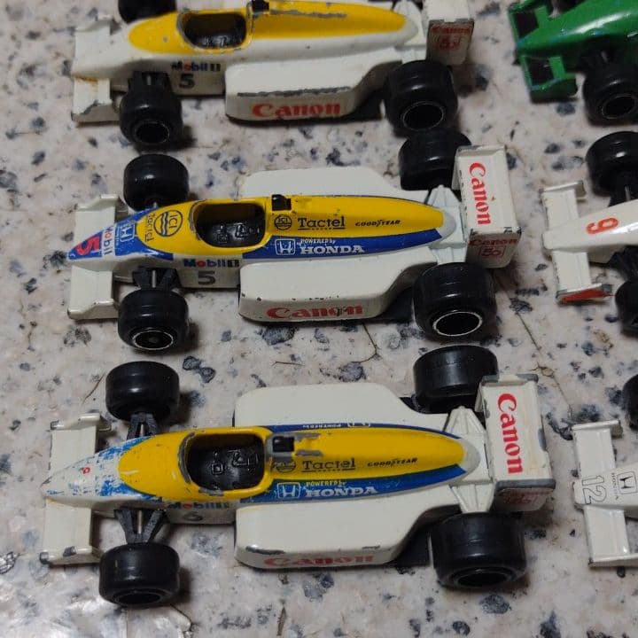 トミカ　F1シリーズ　８台　中古品