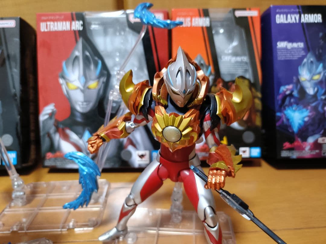S.H.Figuarts闇戦士ギルアークギャラクシーアーマー ウルトラマンアーク