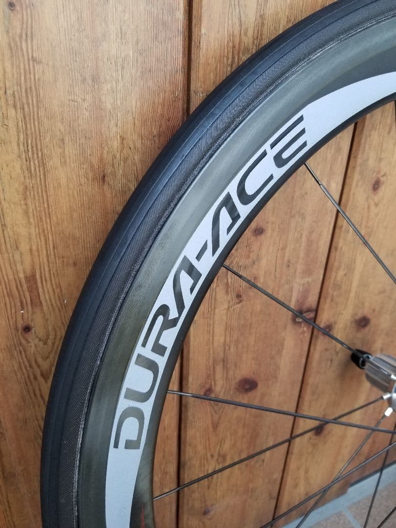 シマノ DURA-ACE WH-7801 カーボン チューブラー ホイールセット