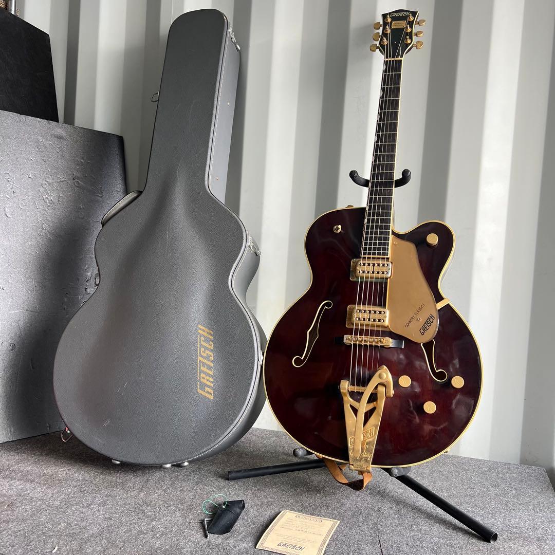 B1激レア✨　Gretsch 6122S CLASSIC Ⅰ ヴィンテージ