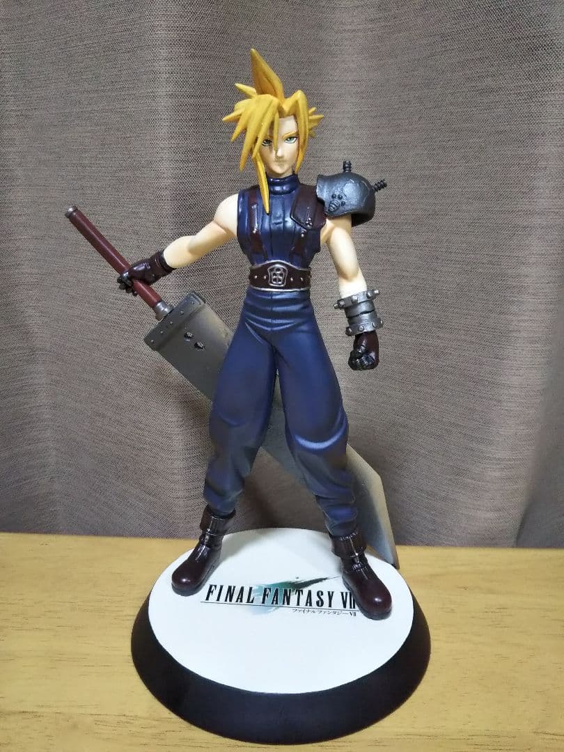 コトブキヤ ARTFX FF7 クラウド コールドキャスト 初版